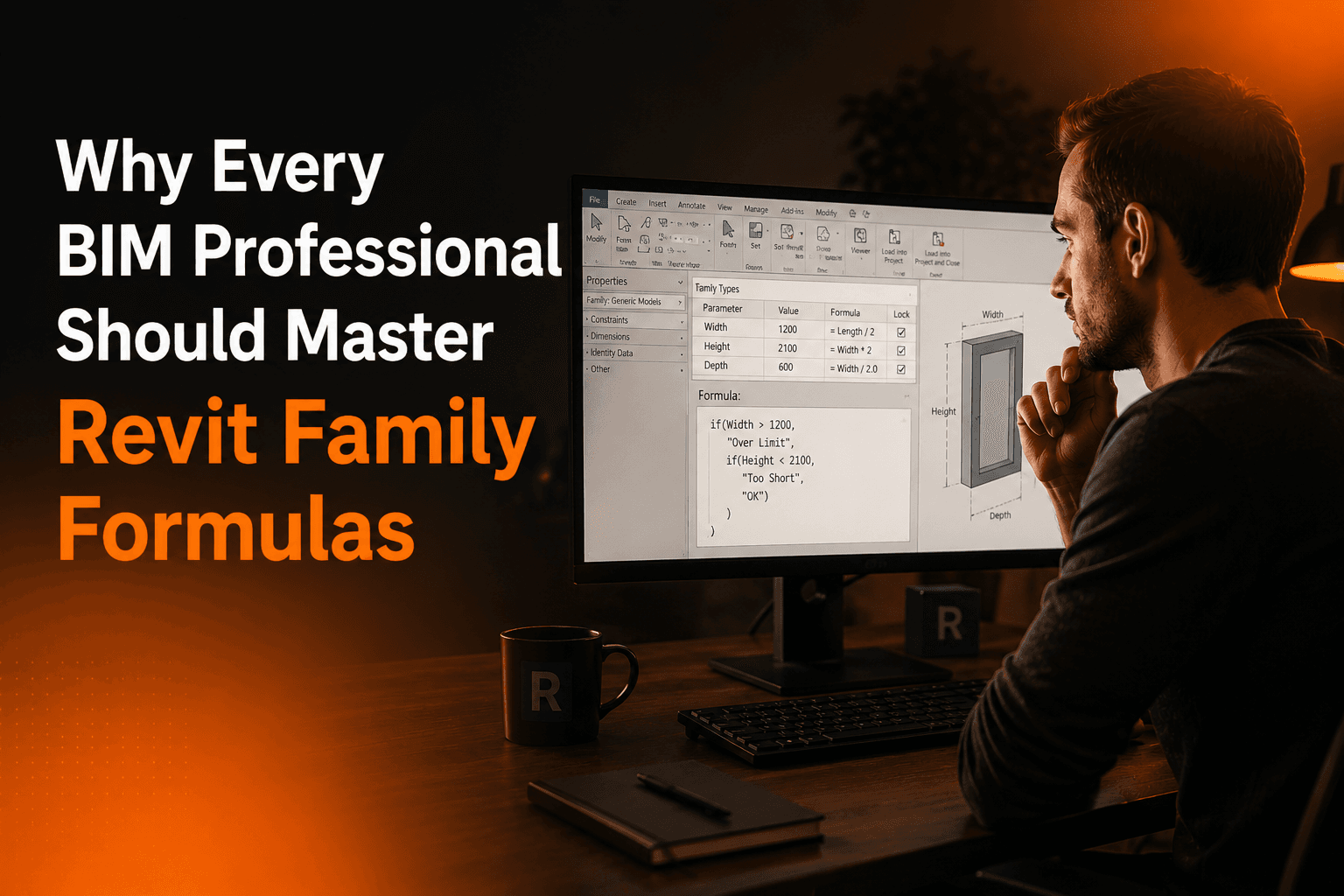 Why Every BIM Professional Should Master Revit Family Formulas | RevitBook